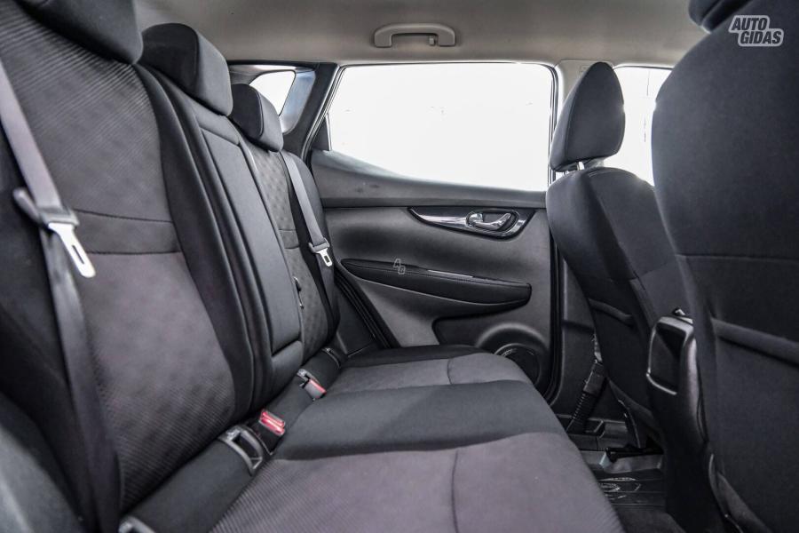 Nissan Qashqai 2016 Kauņa, ar dzinēja tilpumu 1.20 L un nobraukumu 113 tūkst. km par 8690 €, foto 11 vietnē AUTOMOTO.COM.LV