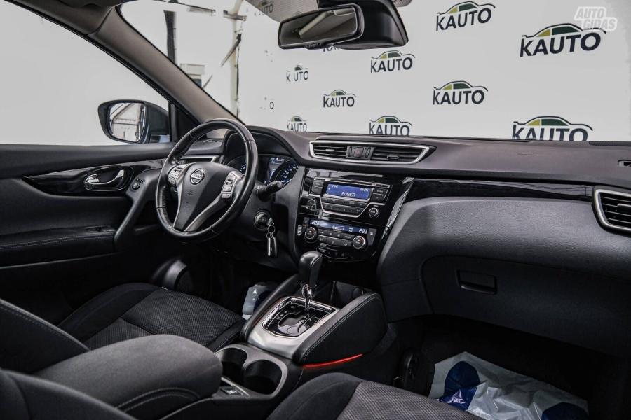 Nissan Qashqai 2016 Kauņa, ar dzinēja tilpumu 1.20 L un nobraukumu 113 tūkst. km par 8690 €, foto 12 vietnē AUTOMOTO.COM.LV