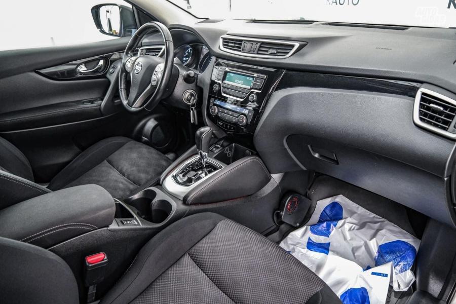 Nissan Qashqai 2016 Kauņa, ar dzinēja tilpumu 1.20 L un nobraukumu 113 tūkst. km par 8690 €, foto 13 vietnē AUTOMOTO.COM.LV