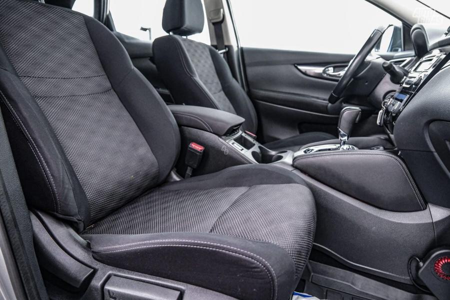 Nissan Qashqai 2016 Kauņa, ar dzinēja tilpumu 1.20 L un nobraukumu 113 tūkst. km par 8690 €, foto 14 vietnē AUTOMOTO.COM.LV
