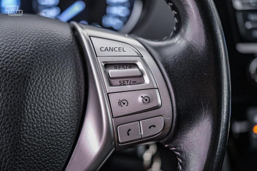 Nissan Qashqai 2016 Kauņa, ar dzinēja tilpumu 1.20 L un nobraukumu 113 tūkst. km par 8690 €, foto 19 vietnē AUTOMOTO.COM.LV