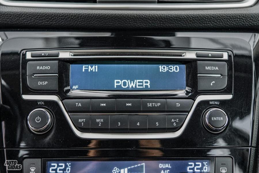 Nissan Qashqai 2016 Kauņa, ar dzinēja tilpumu 1.20 L un nobraukumu 113 tūkst. km par 8690 €, foto 21 vietnē AUTOMOTO.COM.LV