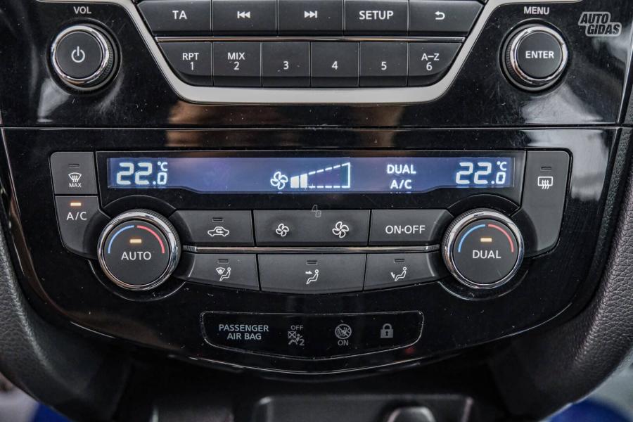 Nissan Qashqai 2016 Kauņa, ar dzinēja tilpumu 1.20 L un nobraukumu 113 tūkst. km par 8690 €, foto 22 vietnē AUTOMOTO.COM.LV