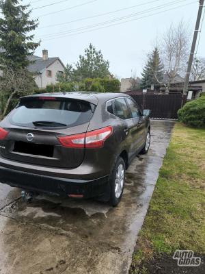Nissan Qashqai 2016 Kauņa, ar dzinēja tilpumu 1.20 L un nobraukumu 102 tūkst. km par 8499 €, foto 5 vietnē AUTOMOTO.COM.LV