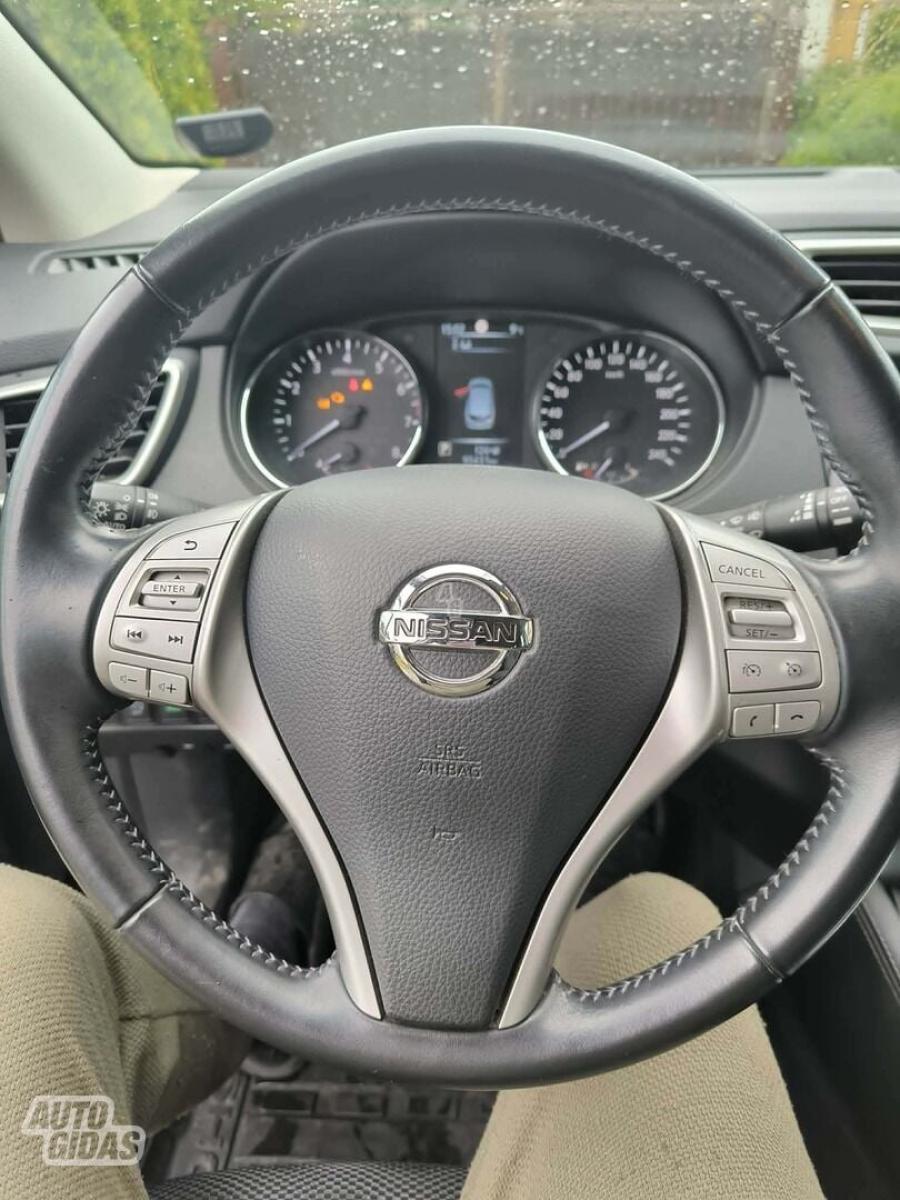 Nissan Qashqai 2016 Kauņa, ar dzinēja tilpumu 1.20 L un nobraukumu 102 tūkst. km par 8499 €, foto 6 vietnē AUTOMOTO.COM.LV