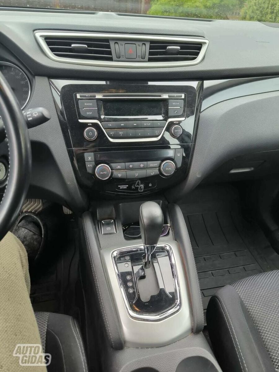 Nissan Qashqai 2016 Kauņa, ar dzinēja tilpumu 1.20 L un nobraukumu 102 tūkst. km par 8499 €, foto 7 vietnē AUTOMOTO.COM.LV