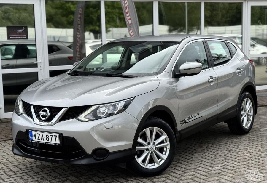 Nissan Qashqai 2016 in Radviliskis, with an engine capacity of 1.20 L and mileage of 134 thousand km for 7950 €, photo 1 on AUTOMOTO.COM.LV
