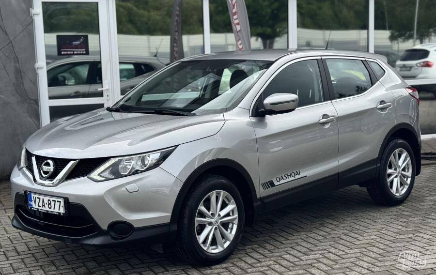Nissan Qashqai 2016 in Radviliskis, with an engine capacity of 1.20 L and mileage of 134 thousand km for 7950 €, photo 4 on AUTOMOTO.COM.LV