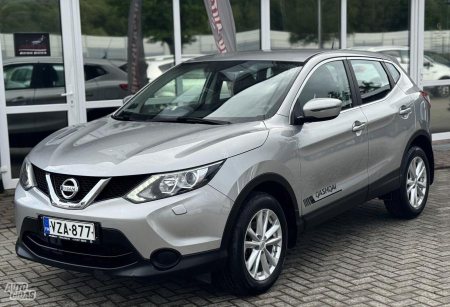 Nissan Qashqai 2016 in Radviliskis, with an engine capacity of 1.20 L and mileage of 134 thousand km for 7950 €, photo 6 on AUTOMOTO.COM.LV