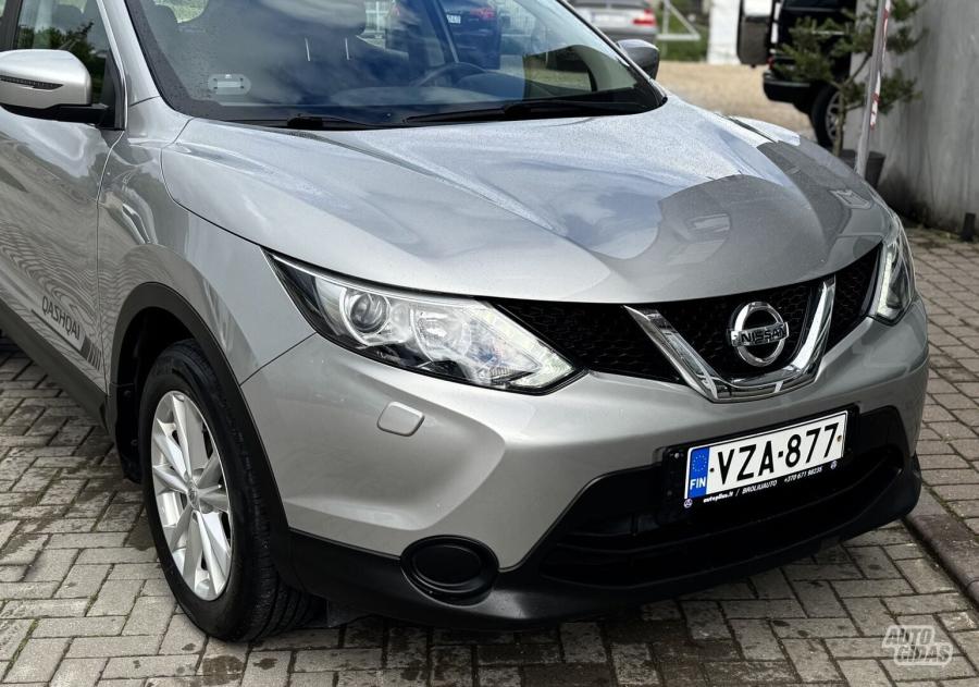 Nissan Qashqai 2016 in Radviliskis, with an engine capacity of 1.20 L and mileage of 134 thousand km for 7950 €, photo 8 on AUTOMOTO.COM.LV