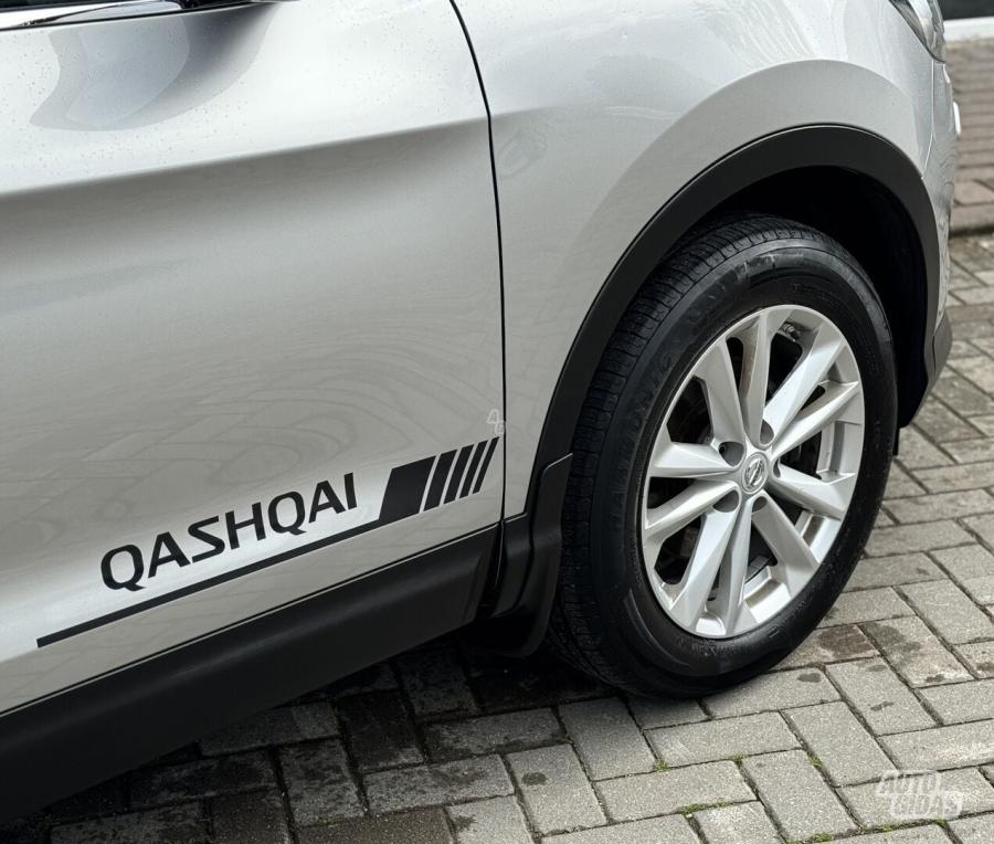 Nissan Qashqai 2016 in Radviliskis, with an engine capacity of 1.20 L and mileage of 134 thousand km for 7950 €, photo 9 on AUTOMOTO.COM.LV