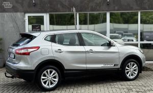 Nissan Qashqai 2016 in Radviliskis, with an engine capacity of 1.20 L and mileage of 134 thousand km for 7950 €, photo 10 on AUTOMOTO.COM.LV
