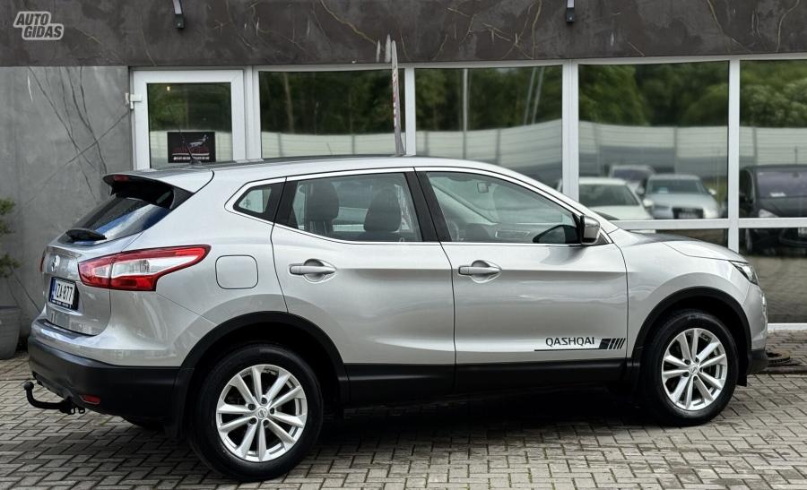 Nissan Qashqai 2016 in Radviliskis, with an engine capacity of 1.20 L and mileage of 134 thousand km for 7950 €, photo 10 on AUTOMOTO.COM.LV
