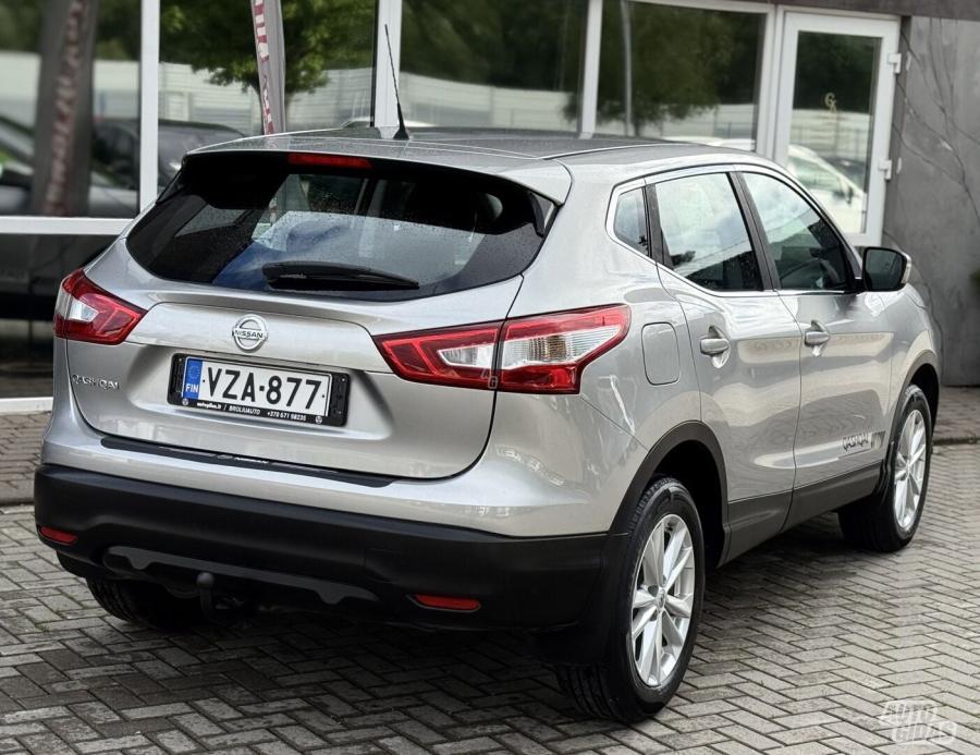 Nissan Qashqai 2016 in Radviliskis, with an engine capacity of 1.20 L and mileage of 134 thousand km for 7950 €, photo 14 on AUTOMOTO.COM.LV