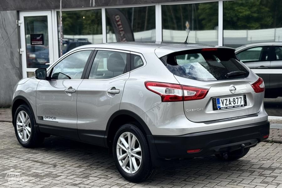 Nissan Qashqai 2016 in Radviliskis, with an engine capacity of 1.20 L and mileage of 134 thousand km for 7950 €, photo 15 on AUTOMOTO.COM.LV