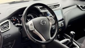 Nissan Qashqai 2016 in Radviliskis, with an engine capacity of 1.20 L and mileage of 134 thousand km for 7950 €, photo 17 on AUTOMOTO.COM.LV