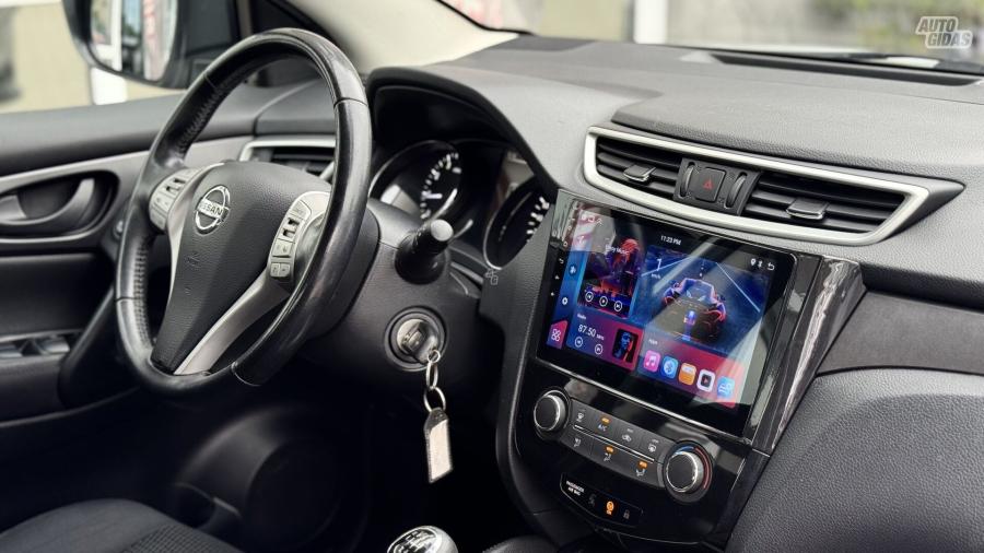 Nissan Qashqai 2016 in Radviliskis, with an engine capacity of 1.20 L and mileage of 134 thousand km for 7950 €, photo 18 on AUTOMOTO.COM.LV