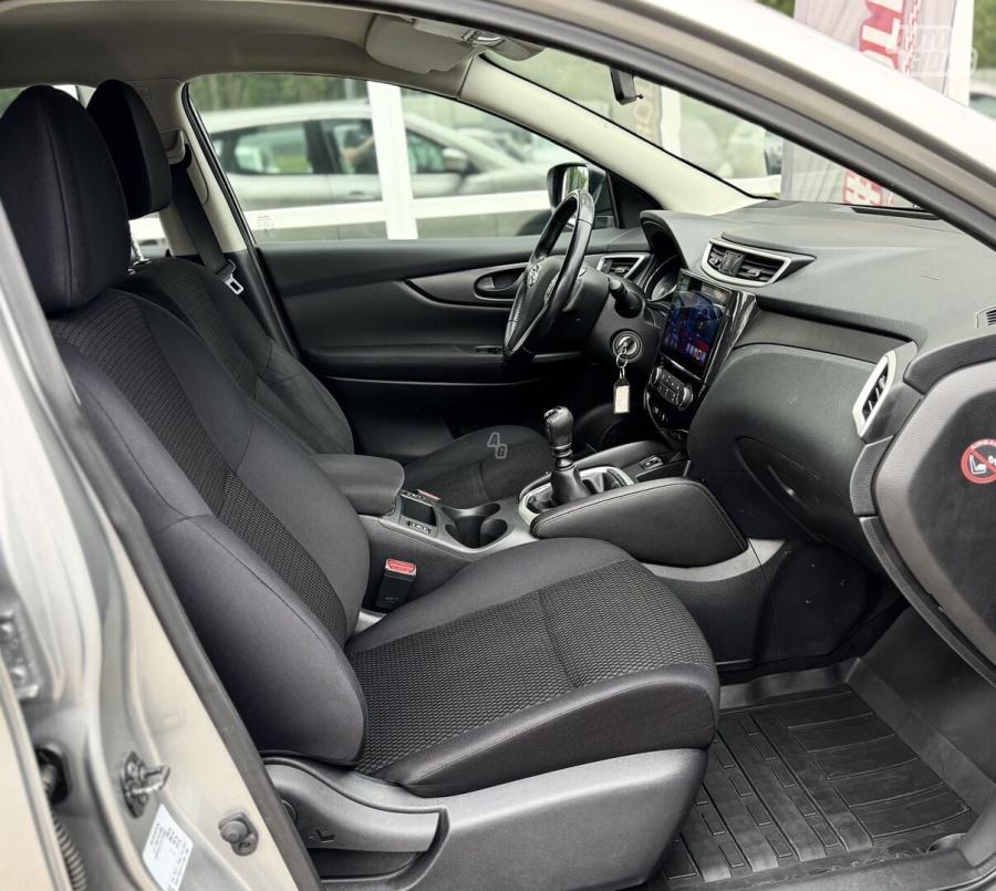 Nissan Qashqai 2016 in Radviliskis, with an engine capacity of 1.20 L and mileage of 134 thousand km for 7950 €, photo 20 on AUTOMOTO.COM.LV