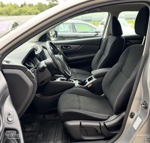 Nissan Qashqai 2016 in Radviliskis, with an engine capacity of 1.20 L and mileage of 134 thousand km for 7950 €, photo 21 on AUTOMOTO.COM.LV