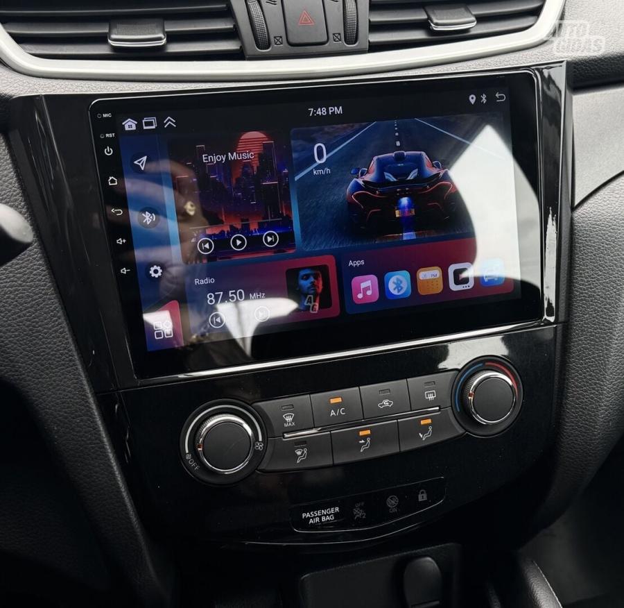 Nissan Qashqai 2016 in Radviliskis, with an engine capacity of 1.20 L and mileage of 134 thousand km for 7950 €, photo 23 on AUTOMOTO.COM.LV