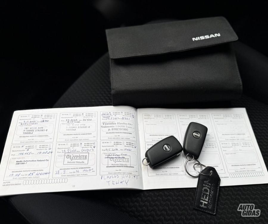 Nissan Qashqai 2016 in Radviliskis, with an engine capacity of 1.20 L and mileage of 134 thousand km for 7950 €, photo 27 on AUTOMOTO.COM.LV