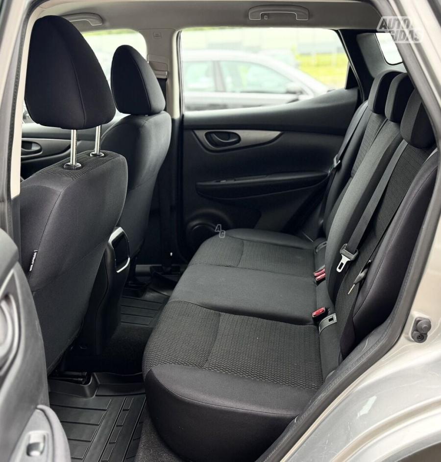 Nissan Qashqai 2016 in Radviliskis, with an engine capacity of 1.20 L and mileage of 134 thousand km for 7950 €, photo 28 on AUTOMOTO.COM.LV