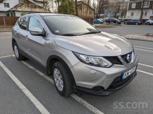 Nissan Qashqai 2016 Rīga, ar dzinēja tilpumu 1.60 L un nobraukumu 186 tūkst. km par 9100 €, foto  vietnē AUTOMOTO.COM.LV