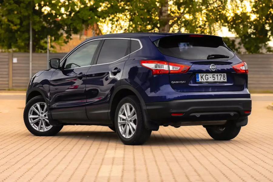 Nissan Qashqai 2016 Jelgava, ar dzinēja tilpumu 1.60 L un nobraukumu 125 tūkst. km par 12700 €, foto 5 vietnē AUTOMOTO.COM.LV