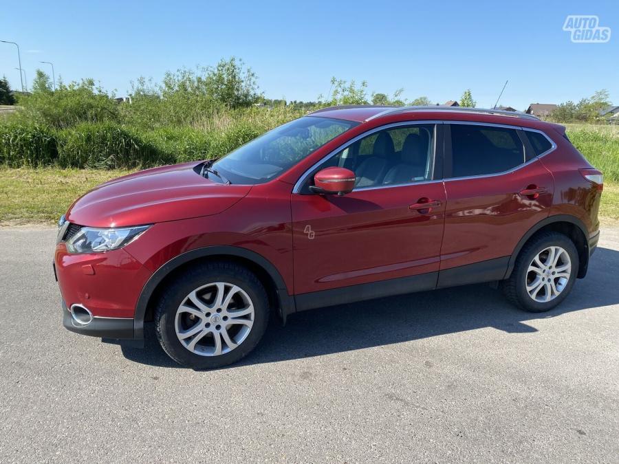 Nissan Qashqai 2016 Kauņa, ar dzinēja tilpumu 1.50 L un nobraukumu 144 tūkst. km par 9000 €, foto 3 vietnē AUTOMOTO.COM.LV