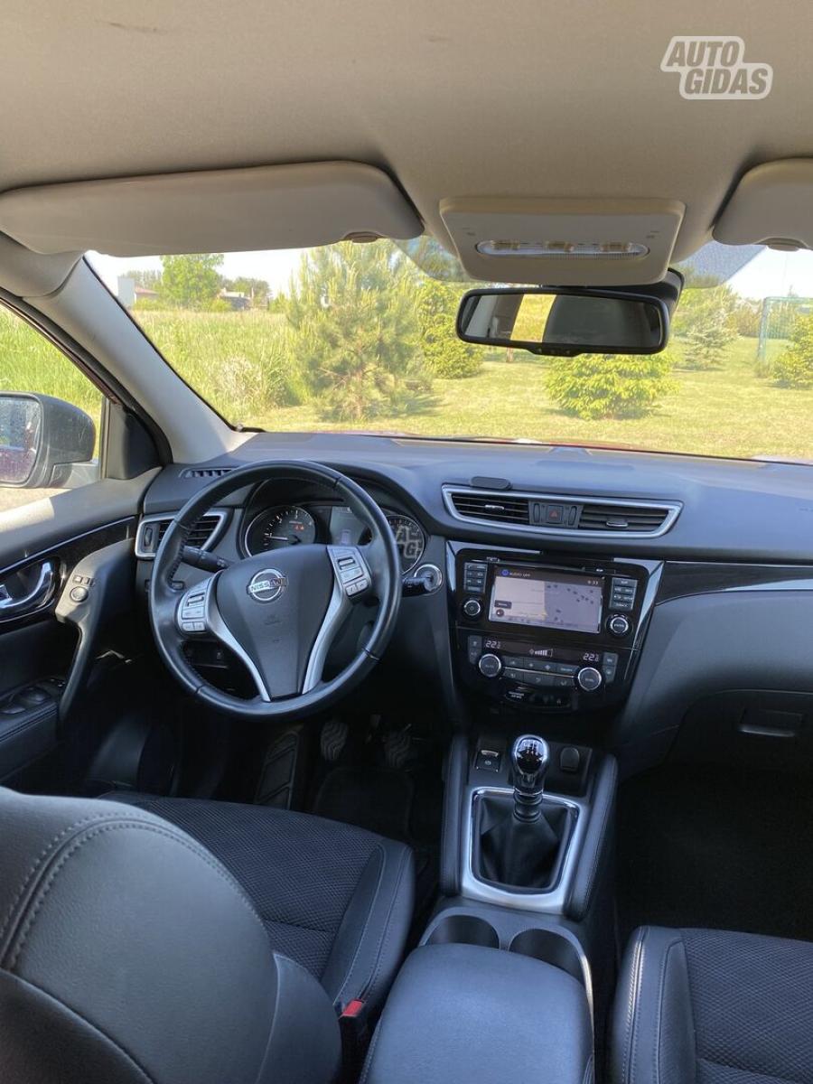 Nissan Qashqai 2016 Kauņa, ar dzinēja tilpumu 1.50 L un nobraukumu 144 tūkst. km par 9000 €, foto 4 vietnē AUTOMOTO.COM.LV