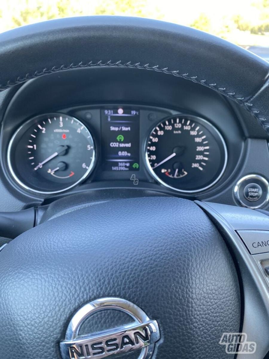 Nissan Qashqai 2016 Kauņa, ar dzinēja tilpumu 1.50 L un nobraukumu 144 tūkst. km par 9000 €, foto 6 vietnē AUTOMOTO.COM.LV