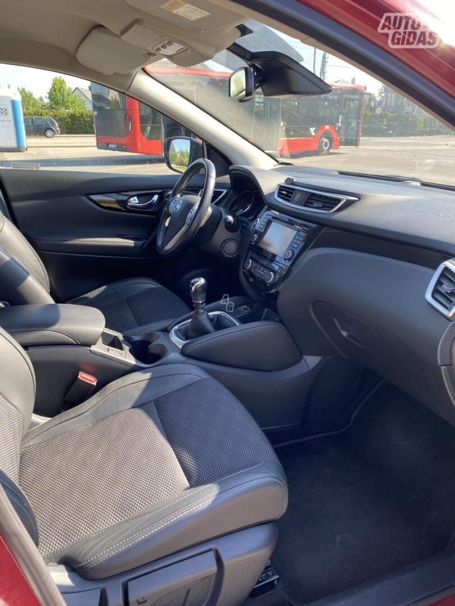 Nissan Qashqai 2016 Kauņa, ar dzinēja tilpumu 1.50 L un nobraukumu 144 tūkst. km par 9000 €, foto 7 vietnē AUTOMOTO.COM.LV