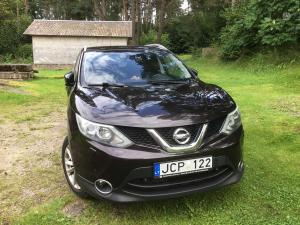 Nissan Qashqai 2016 in Vilnius, with an engine capacity of 1.20 L and mileage of 191 thousand km for 8470 €, photo  on AUTOMOTO.COM.LV