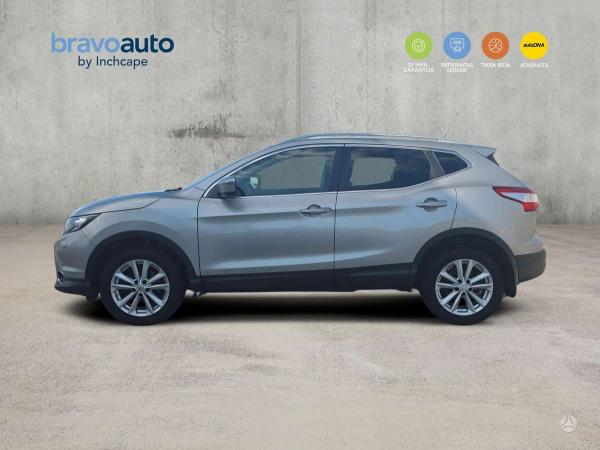 Nissan Qashqai 2016 in Klaipeda, with an engine capacity of 1.20 L and mileage of 95 thousand km for 9990 €, photo 2 on AUTOMOTO.COM.LV