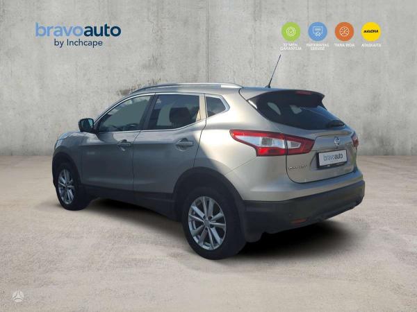 Nissan Qashqai 2016 in Klaipeda, with an engine capacity of 1.20 L and mileage of 95 thousand km for 9990 €, photo 3 on AUTOMOTO.COM.LV