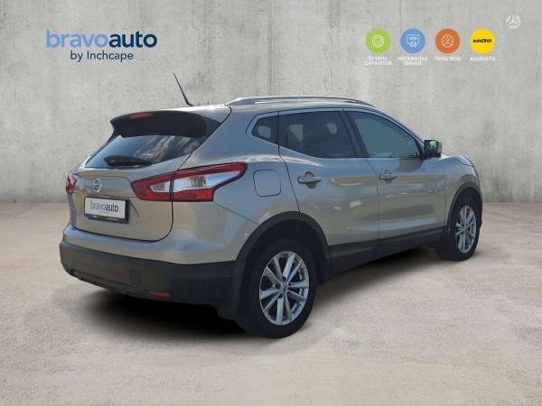 Nissan Qashqai 2016 in Klaipeda, with an engine capacity of 1.20 L and mileage of 95 thousand km for 9990 €, photo 5 on AUTOMOTO.COM.LV