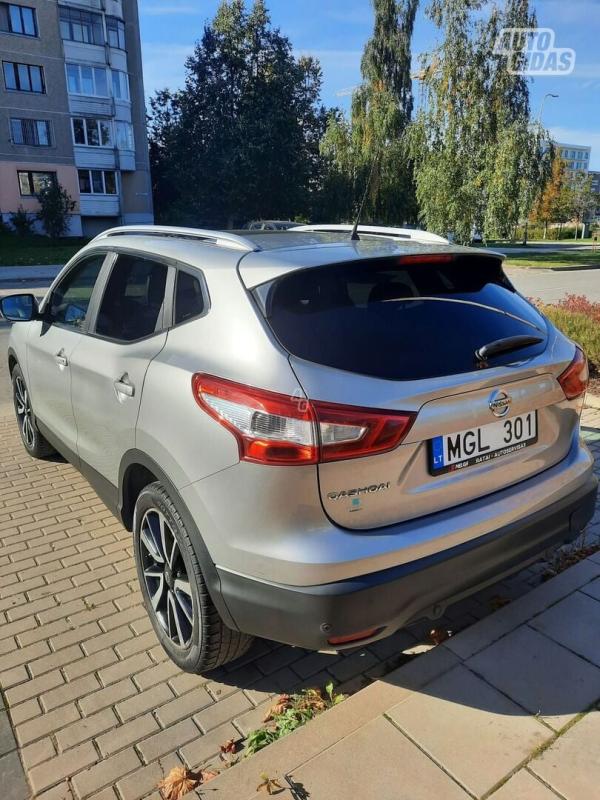 Nissan Qashqai 2016 Viļņa, ar dzinēja tilpumu 1.60 L un nobraukumu 211 tūkst. km par 8800 €, foto 6 vietnē AUTOMOTO.COM.LV