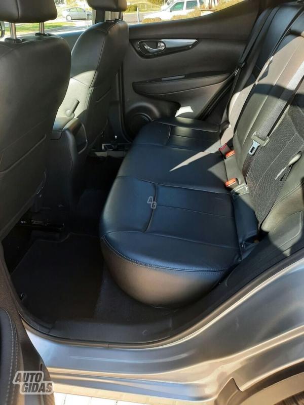 Nissan Qashqai 2016 Viļņa, ar dzinēja tilpumu 1.60 L un nobraukumu 211 tūkst. km par 8800 €, foto 9 vietnē AUTOMOTO.COM.LV