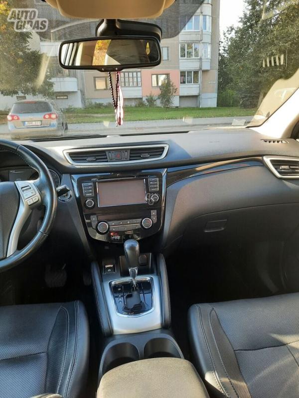 Nissan Qashqai 2016 Viļņa, ar dzinēja tilpumu 1.60 L un nobraukumu 211 tūkst. km par 8800 €, foto 10 vietnē AUTOMOTO.COM.LV