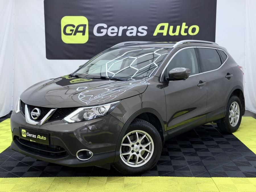 Nissan Qashqai 2016 in Vilnius, with an engine capacity of 0.00 L and mileage of 0 thousand km for 8700 €, photo 1 on AUTOMOTO.COM.LV