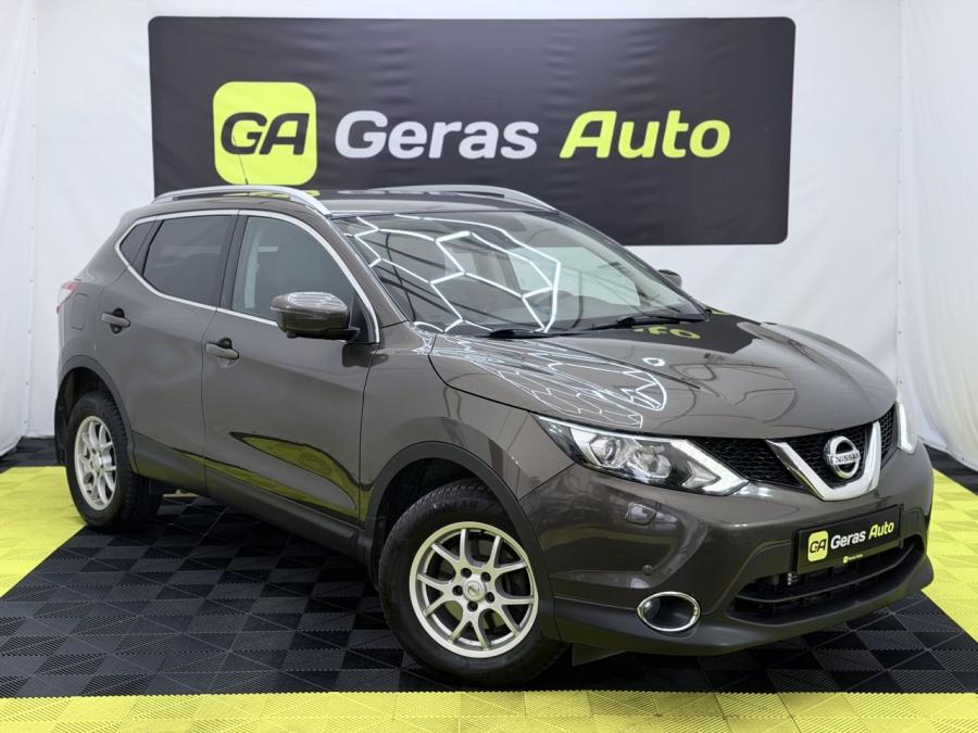 Nissan Qashqai 2016 in Vilnius, with an engine capacity of 0.00 L and mileage of 0 thousand km for 8700 €, photo 4 on AUTOMOTO.COM.LV