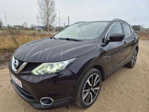 Nissan Qashqai 2017 Tauragė, ar dzinēja tilpumu 1.20 L un nobraukumu 143 tūkst. km par 8800 €, foto  vietnē AUTOMOTO.COM.LV