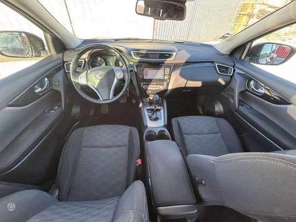 Nissan Qashqai 2017 Tauragė, ar dzinēja tilpumu 1.60 L un nobraukumu 182 tūkst. km par 9500 €, foto 11 vietnē AUTOMOTO.COM.LV