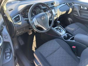 Nissan Qashqai 2017 in Taurage, with an engine capacity of 1.60 L and mileage of 182 thousand km for 9500 €, photo 14 on AUTOMOTO.COM.LV