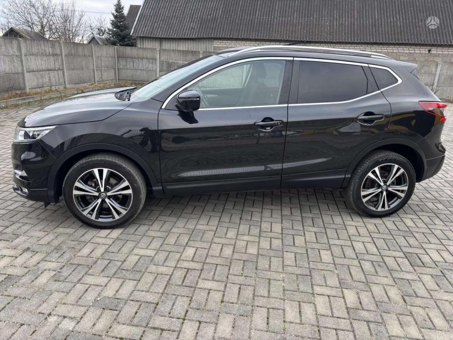 Nissan Qashqai 2017 Tauragė, ar dzinēja tilpumu 1.20 L un nobraukumu 82 tūkst. km par 10500 €, foto 2 vietnē AUTOMOTO.COM.LV