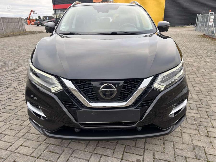 Nissan Qashqai 2017 Tauragė, ar dzinēja tilpumu 1.20 L un nobraukumu 82 tūkst. km par 10500 €, foto 3 vietnē AUTOMOTO.COM.LV