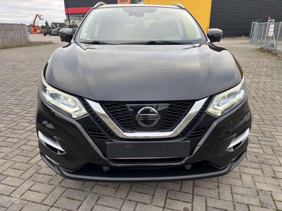 Nissan Qashqai 2017 Tauragė, ar dzinēja tilpumu 1.20 L un nobraukumu 82 tūkst. km par 10500 €, foto 4 vietnē AUTOMOTO.COM.LV