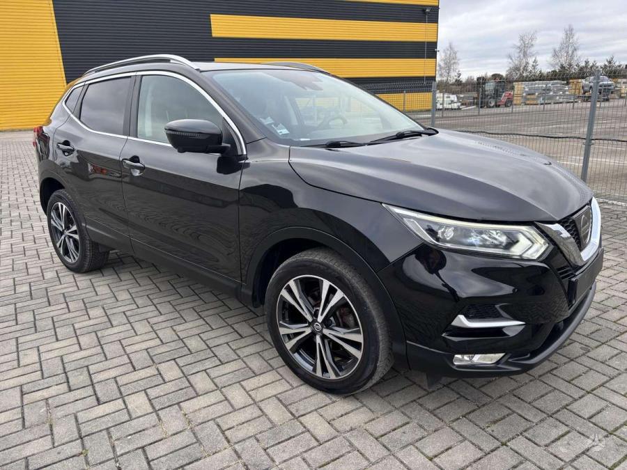 Nissan Qashqai 2017 Tauragė, ar dzinēja tilpumu 1.20 L un nobraukumu 82 tūkst. km par 10500 €, foto 5 vietnē AUTOMOTO.COM.LV