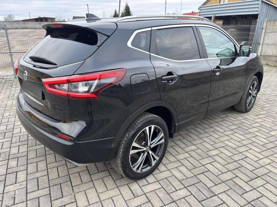 Nissan Qashqai 2017 Tauragė, ar dzinēja tilpumu 1.20 L un nobraukumu 82 tūkst. km par 10500 €, foto 7 vietnē AUTOMOTO.COM.LV