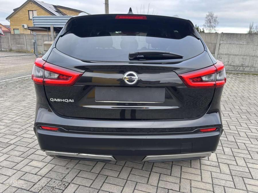 Nissan Qashqai 2017 Tauragė, ar dzinēja tilpumu 1.20 L un nobraukumu 82 tūkst. km par 10500 €, foto 8 vietnē AUTOMOTO.COM.LV